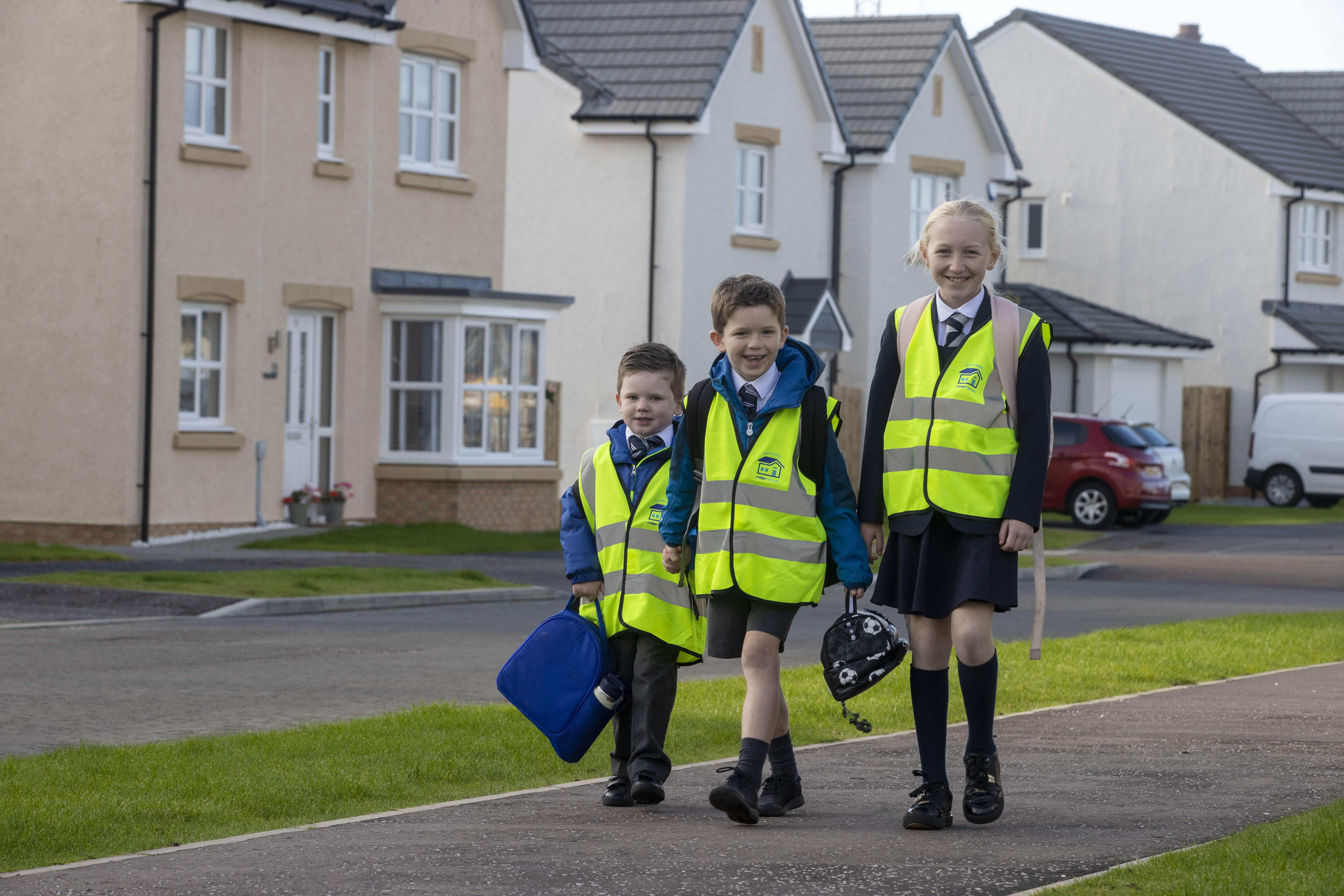 Miller Homes keeps kids visible this October with Home Safe | Scottish Construction Now